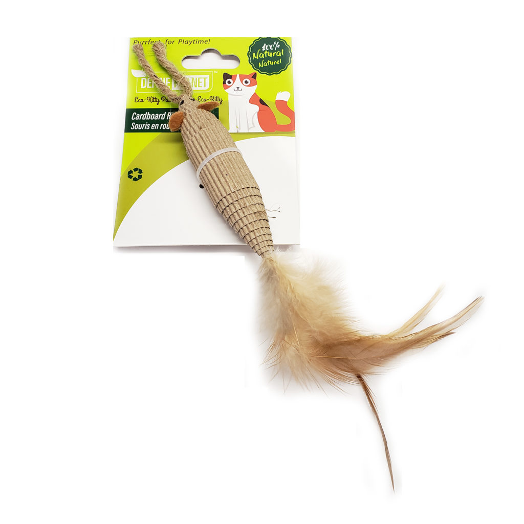 Cardboard Rolled Mouse – Define Planet